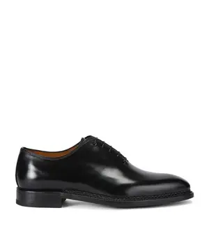 Bontoni Wholecut Oxford Shoes - Black
