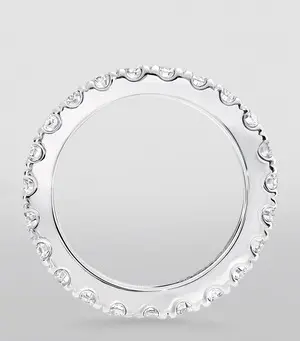 Graff Platinum And Diamond Classic Eternity Ring