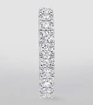 Graff Platinum And Diamond Classic Eternity Ring