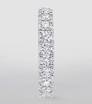 Graff Platinum And Diamond Classic Eternity Ring