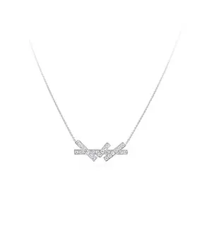 Graff Gold And Diamond Necklace - White