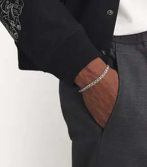Tom Wood Sterling Cable Chain Bracelet