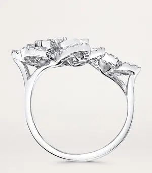 Graff Wild Flower Diamond Ring