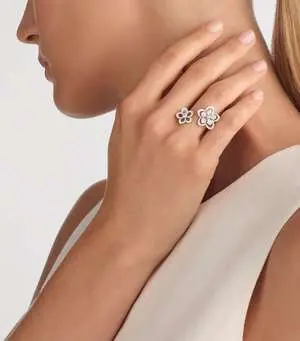 Graff Wild Flower Diamond Ring