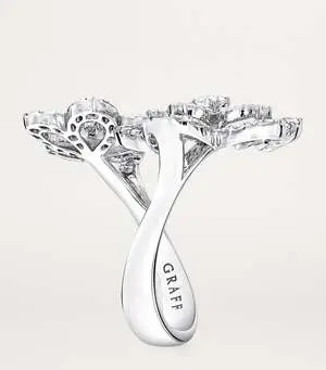 Graff Wild Flower Diamond Ring