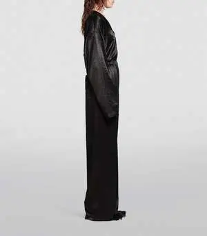 Balenciaga Embellished Pyjama Trousers