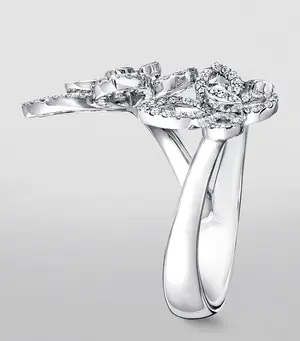 Graff Gold Diamond Butterfly Ring