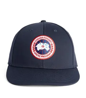Canada Goose Logo Baseball Cap - Navy
