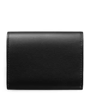 Cartier Leather Panthère De Wallet