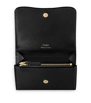 Cartier Leather Panthère De Wallet