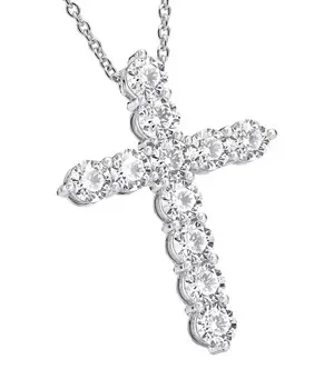 Graff Diamond Cross Pendant Necklace