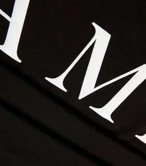 Amiri Logo T-shirt - Black