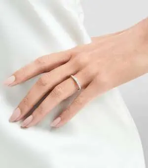 Graff Platinum And Diamond Eternity Ring