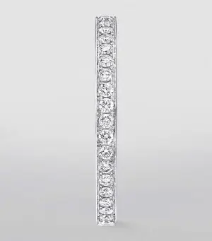 Graff Platinum And Diamond Eternity Ring