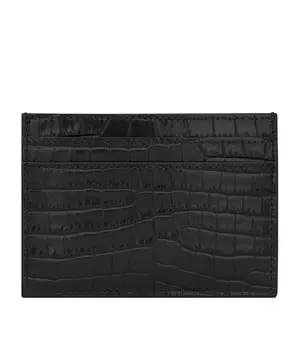 Saint Laurent Monogram Card Holder