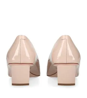 ROGER VIVIER Belle Vivier Patent Leather Pumps