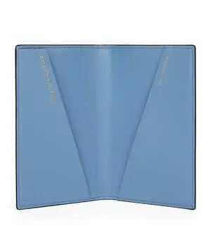 Smythson Leather Mara Passport Cover