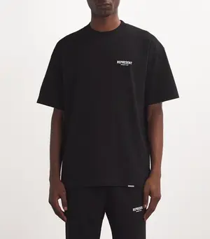 REPRESENT Owners Club T-shirt - Black