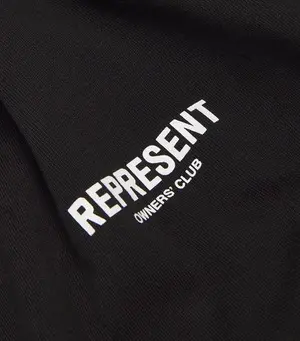 REPRESENT Owners Club T-shirt - Black