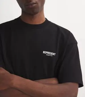 REPRESENT Owners Club T-shirt - Black