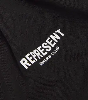 REPRESENT Owners Club T-shirt - Black