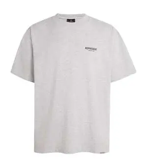 REPRESENT Owners Club T-shirt - Grey