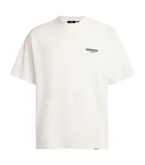 REPRESENT Owners Club T-shirt - White