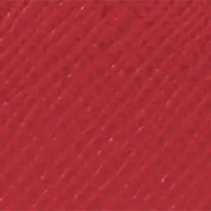 Smythson Leather Panama Folded Card Holder - Red