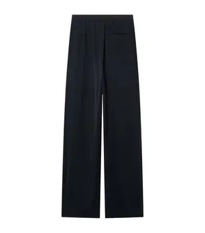 Balenciaga Wide-leg Elasticated Waist Trousers