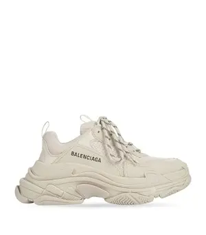 Balenciaga Triple S Sneakers - Beige