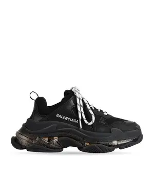 Balenciaga Triple S Sneakers - Black