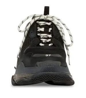 Balenciaga Triple S Sneakers - Black