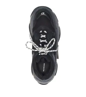 Balenciaga Triple S Sneakers - Black