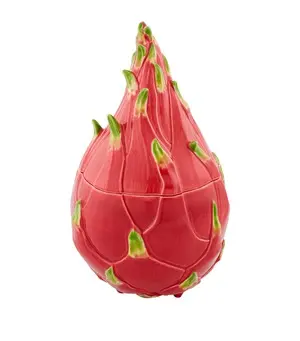 BORDALLO PINHEIRO Pitaya Box - Red