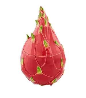 BORDALLO PINHEIRO Pitaya Box - Red