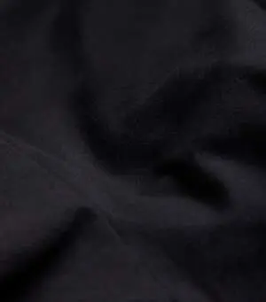 SKIMS Cotton Jersey Long-sleeved T-shirt - Black