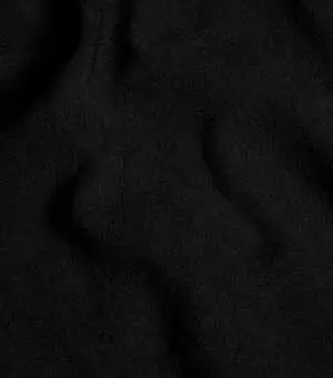 SKIMS Cotton Jersey Long-sleeved T-shirt - Black
