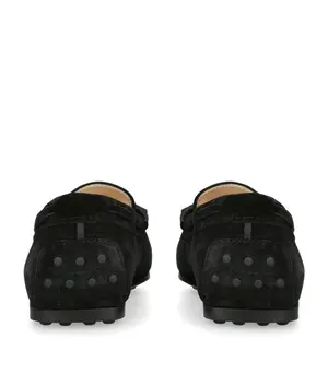 TOD'S Suede City Gommino Driving Shoes