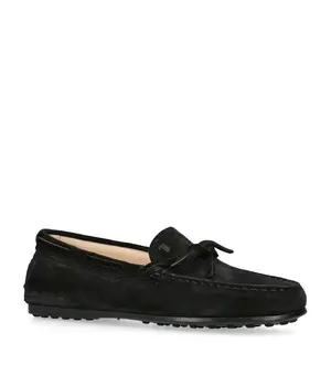 TOD'S Suede City Gommino Driving Shoes