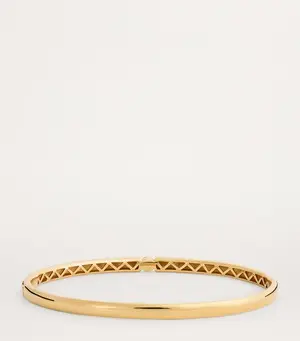 PERSEE 18k Yellow Diamond Bangle