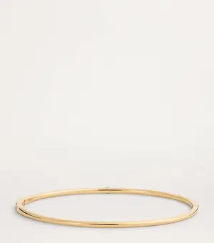 PERSEE 18kt Yellow & Diamond Bangle