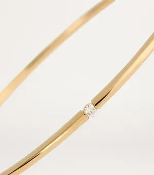 PERSEE 18kt Yellow & Diamond Bangle