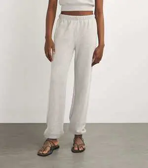 Eterne Cotton-modal Sweatpants - Grey