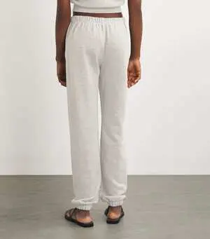 Eterne Cotton-modal Sweatpants - Grey