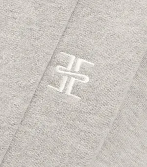 Eterne Cotton-modal Sweatpants - Grey