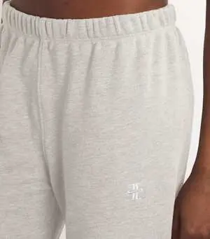 Eterne Cotton-modal Sweatpants - Grey