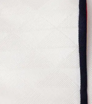 Prada Silk Twill Skinny Scarf