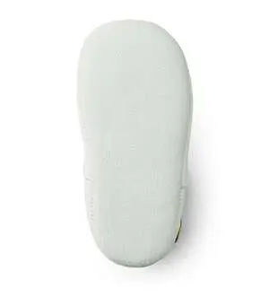 MIKI HOUSE Leather Shoes - White