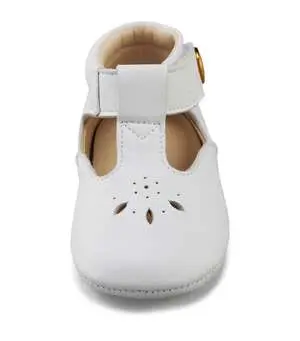 MIKI HOUSE Leather Shoes - White