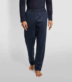 Zimmerli Lounge Trousers - Navy
